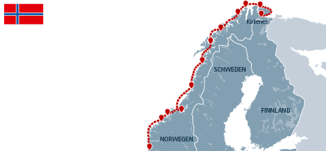 Schiffsreise Havila - Die klassische Rundreise - Norway ProTravel